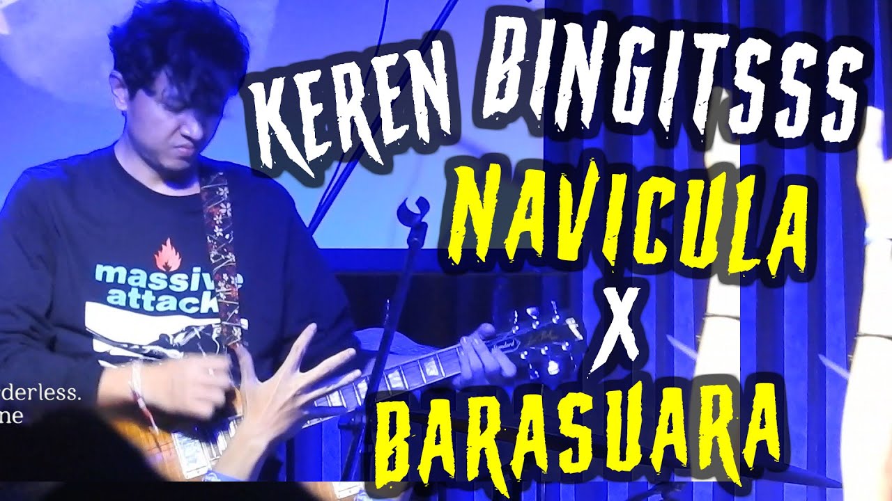 NAVICULA (feat Iga Massardi of BARASUARA) - Busur Hujan (Live at Archipelago Rebels Release ...
