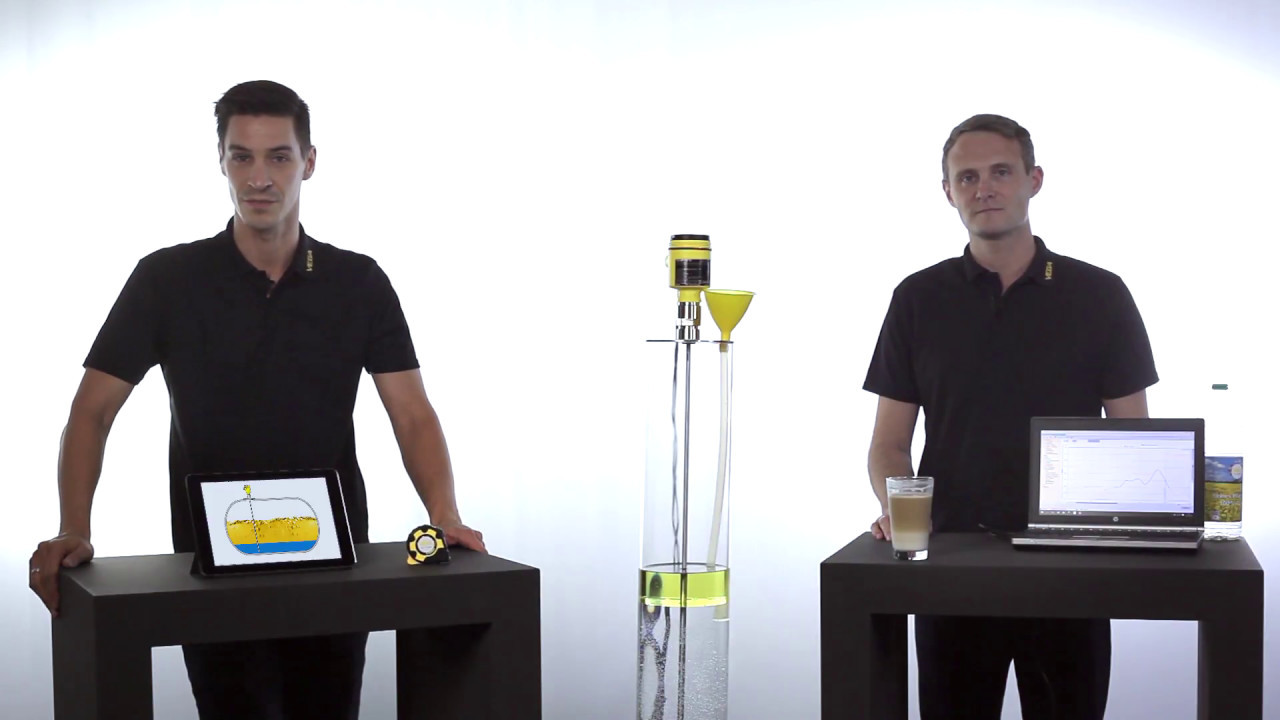 Interface measurement with guided radar | VEGAFLEX Series 80 - YouTube