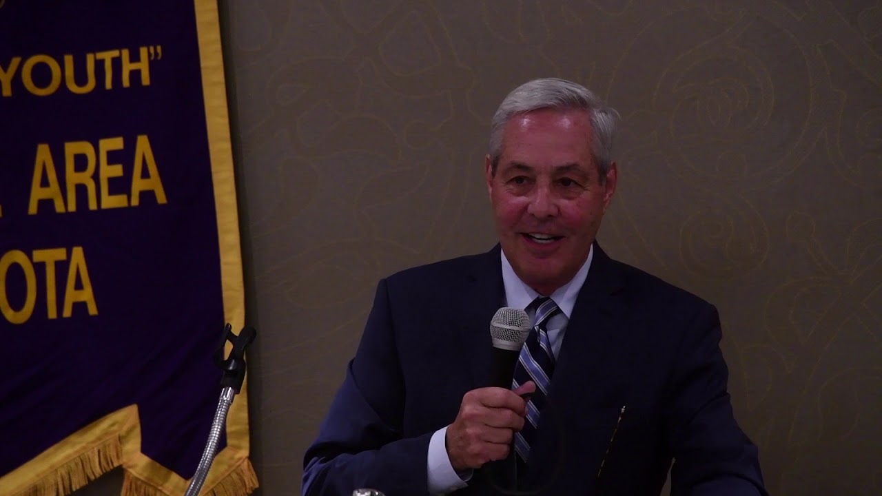 Ron Peltier presents to Roseville Area Optimist Club - YouTube