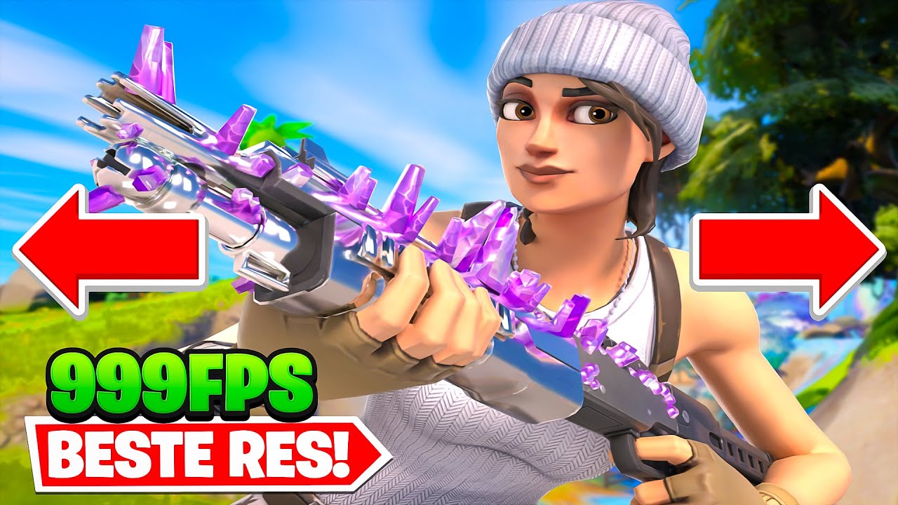 Die BESTE Stretched Resolution in Fortnite! SUPER CLEAN + FPS BOOST ...
