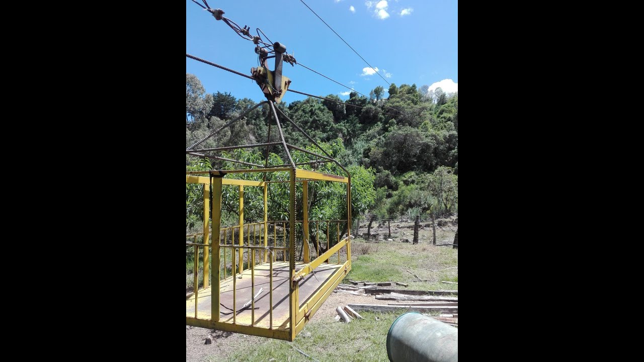 Sistema de transporte por cable en Concepción - YouTube