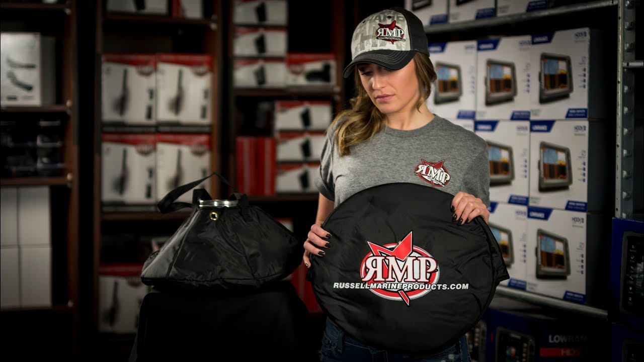 Russell Marine Products: Prop Storage Bag - YouTube