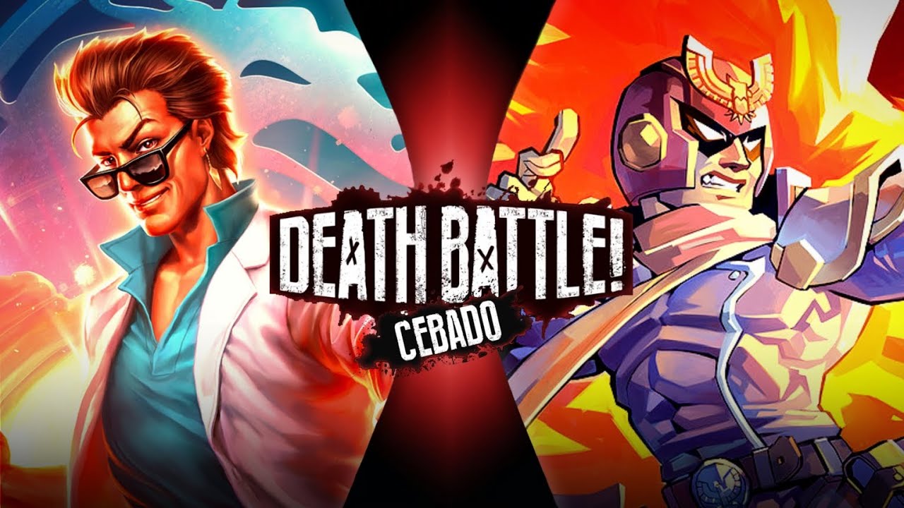 Johnny Cage vs Capitan Falcon - Death Battle! | ¡CEBADO! (Fandub ...