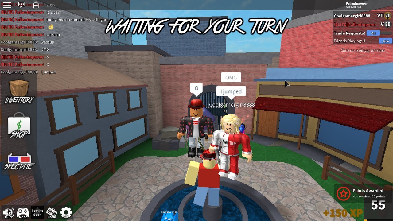 MM2 Duels W/ Gamer - YouTube