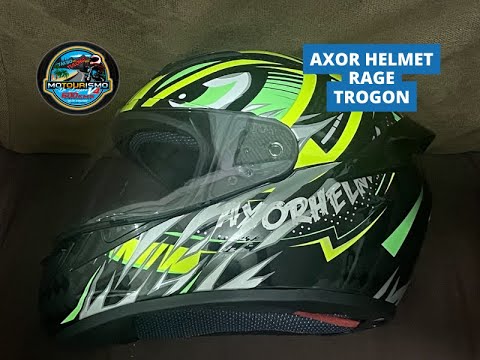 Axor Helmet: Trogon Rage #axorhelmetsphilippines #beoneofus # ...