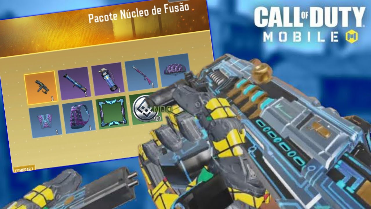 BUYING LEGENDARY MSMC SPACE STATION from FUSION CORE BUNDLE | COD ...