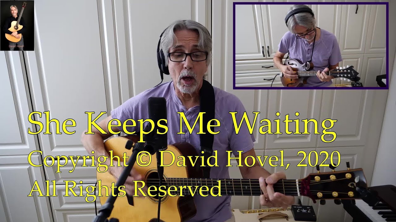 She Keeps Me Waiting - YouTube