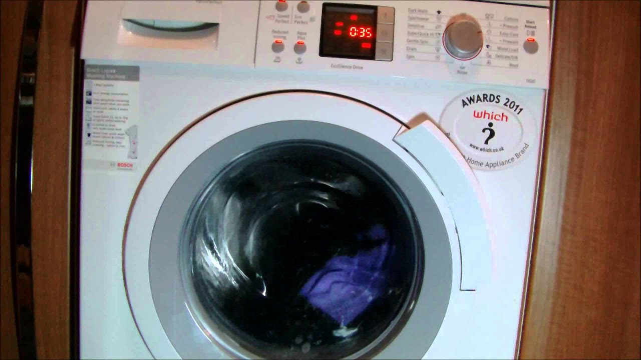 Bosch logixx was32461 : Easy Care 40 Speed Perfect + Reduced ironing ...