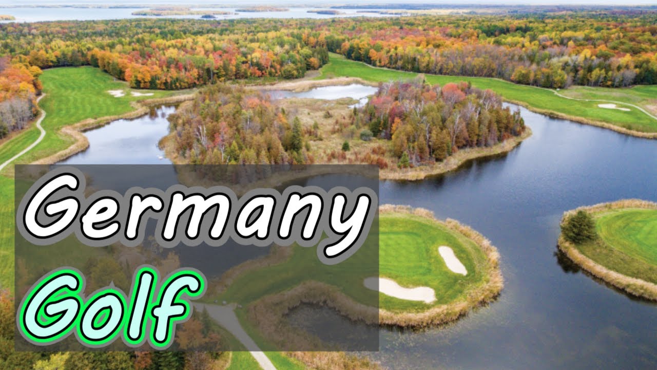 Top 10 Golf Courses in Germany - YouTube