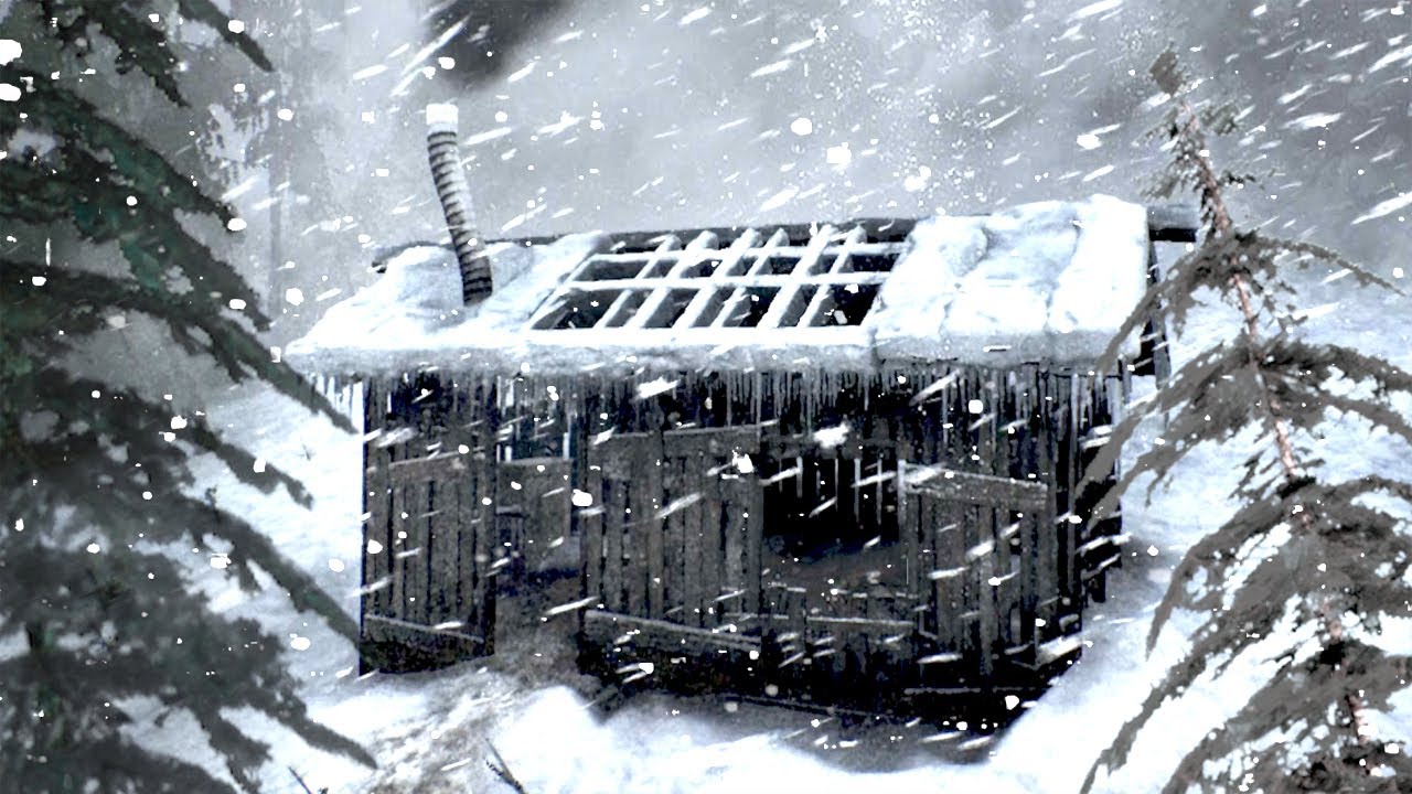 BRUTAL ARCTIC WIND with EXTREME COLD and blizzard for sleeping ...