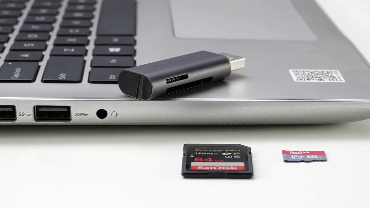 Starware SD Card Reader - YouTube