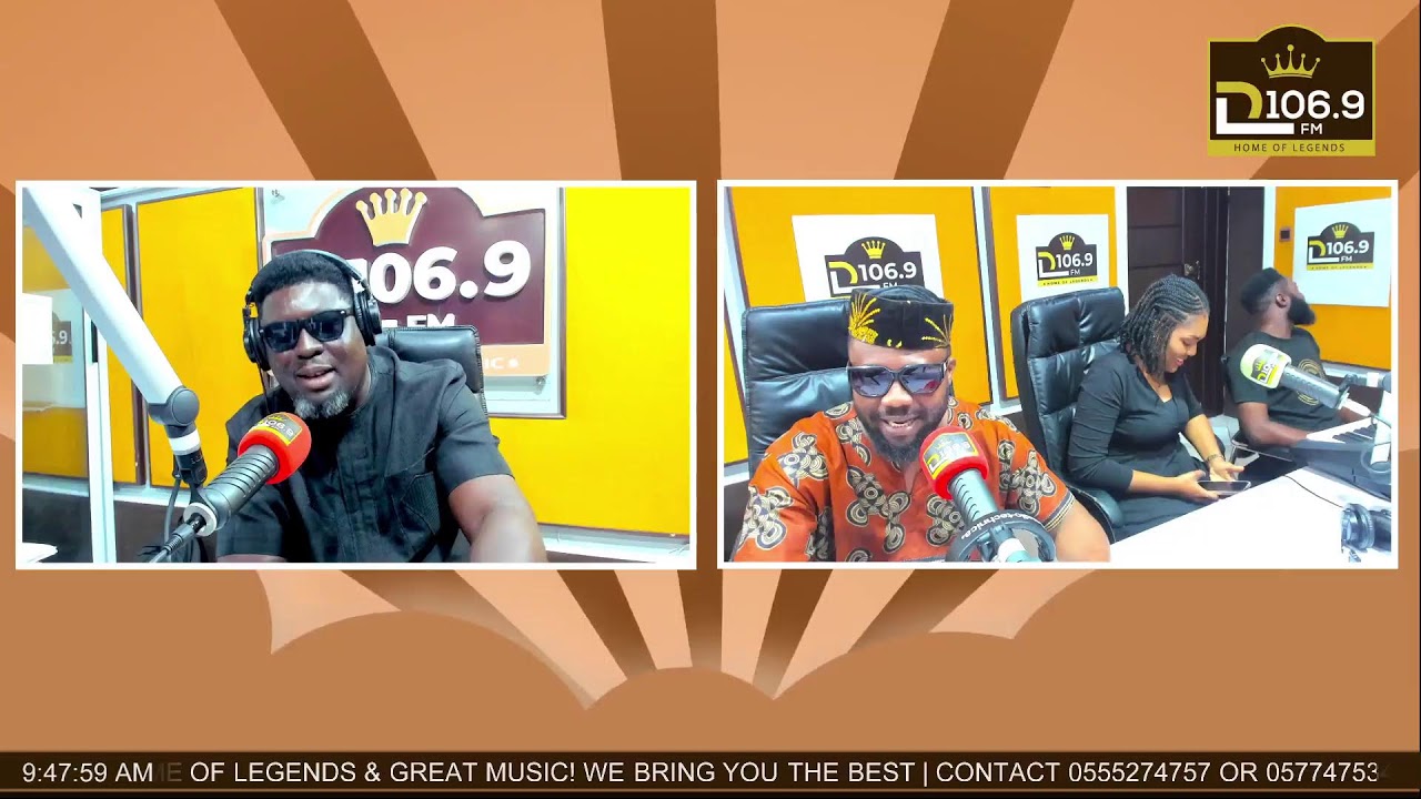 Tribute to our legend Daddy Lumba(DL) Chairman (Bravo Multimedia Ltd ...