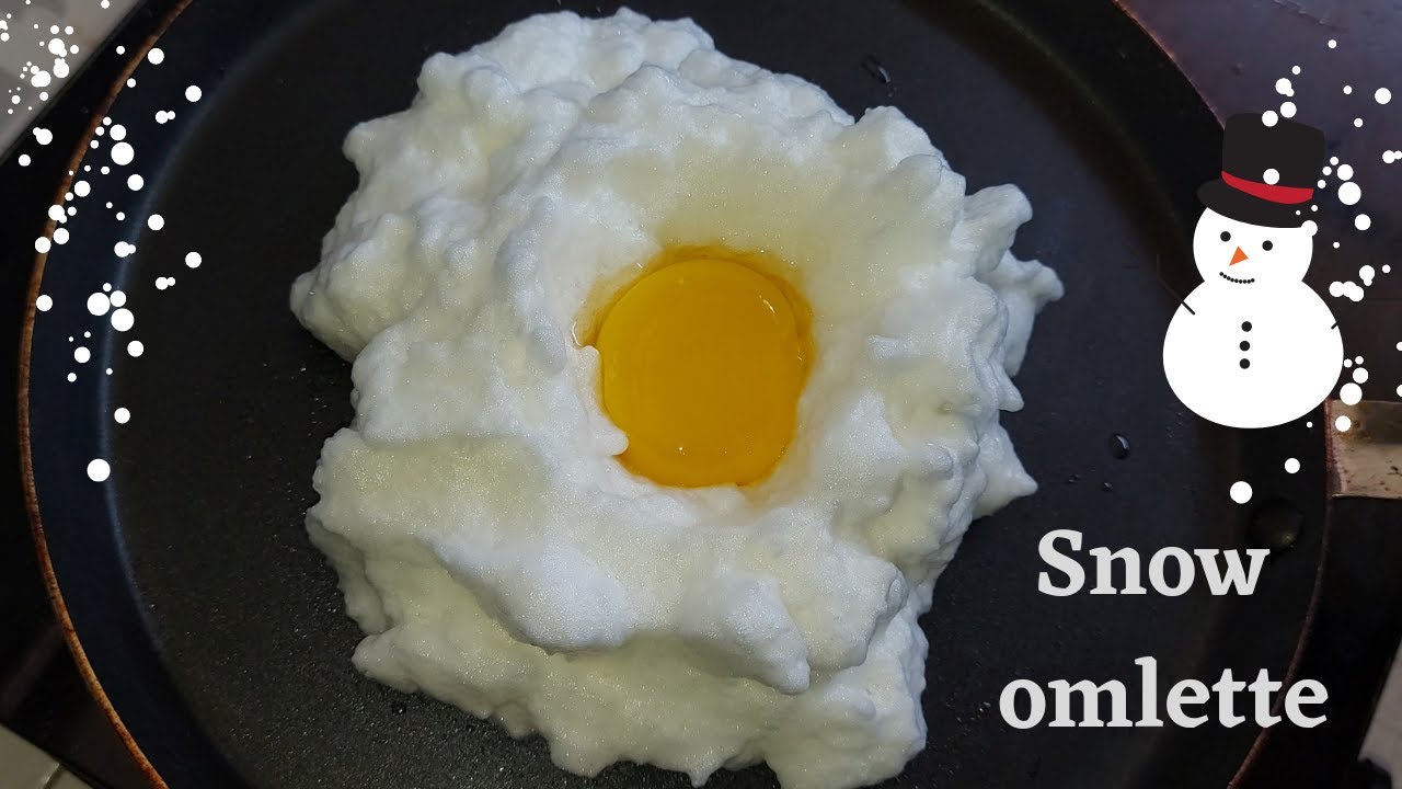 #fruitfulvine ഒരു മഞ്ഞ് ഓംലറ്റ്| Snow Omelette - YouTube