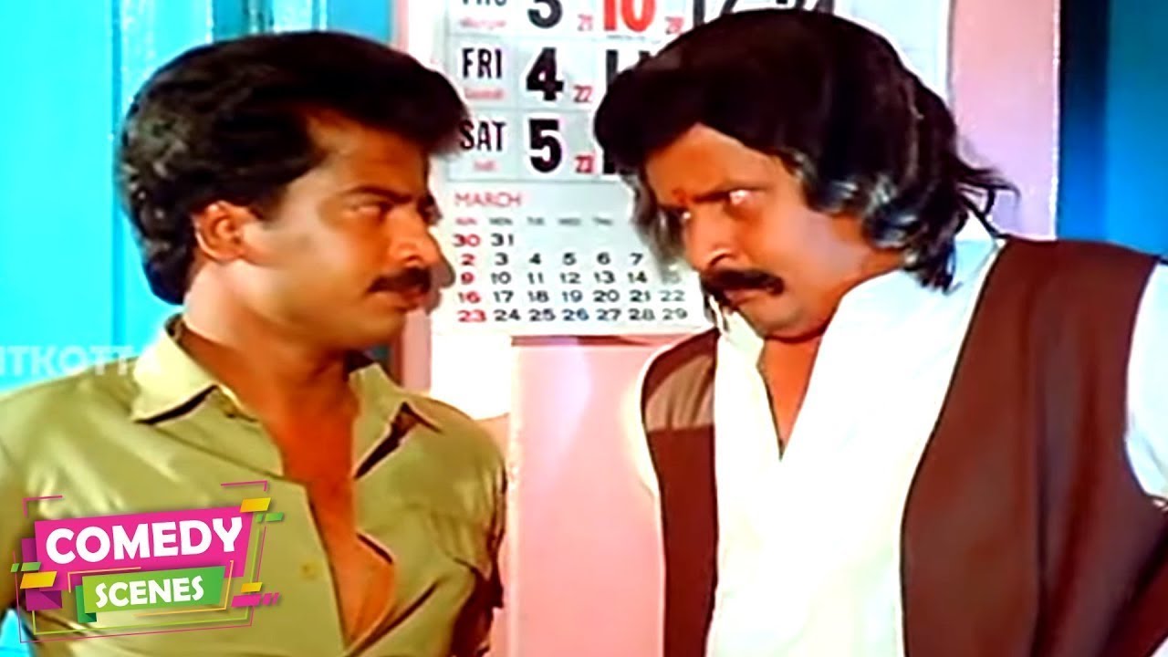 பாண்டியராஜனுக்கு அட்வைஸ் குடுக்கும் விசு! Pandiyarajan, Visu Family ...