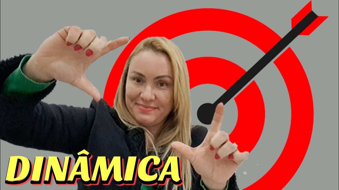 DINÂMICA DO FOCO E ATENÇÃO/QUEBRA GELO FOCO EM DEUS/DINÂMICA FÁCIL L ...
