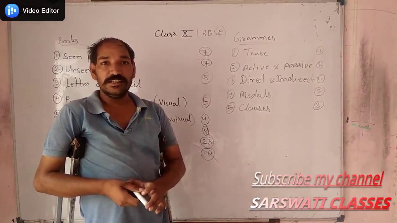 English Class 10th | Full Course | English Grammar | ||About Details Of ...