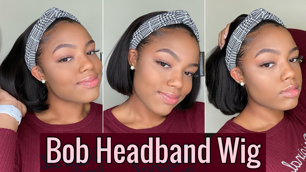 Get Into This Headband Wig!🔥| My First Wig - YouTube