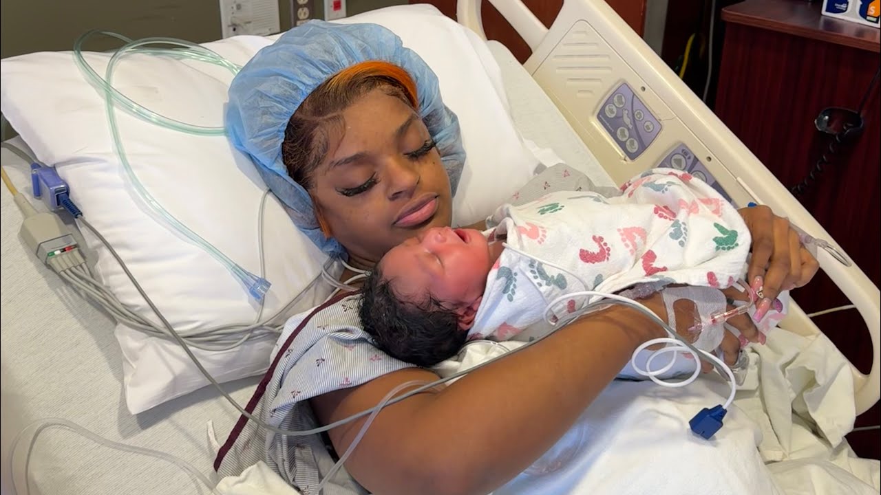 1 Year Ago Today I Gave Birth.. Come with me - YouTube