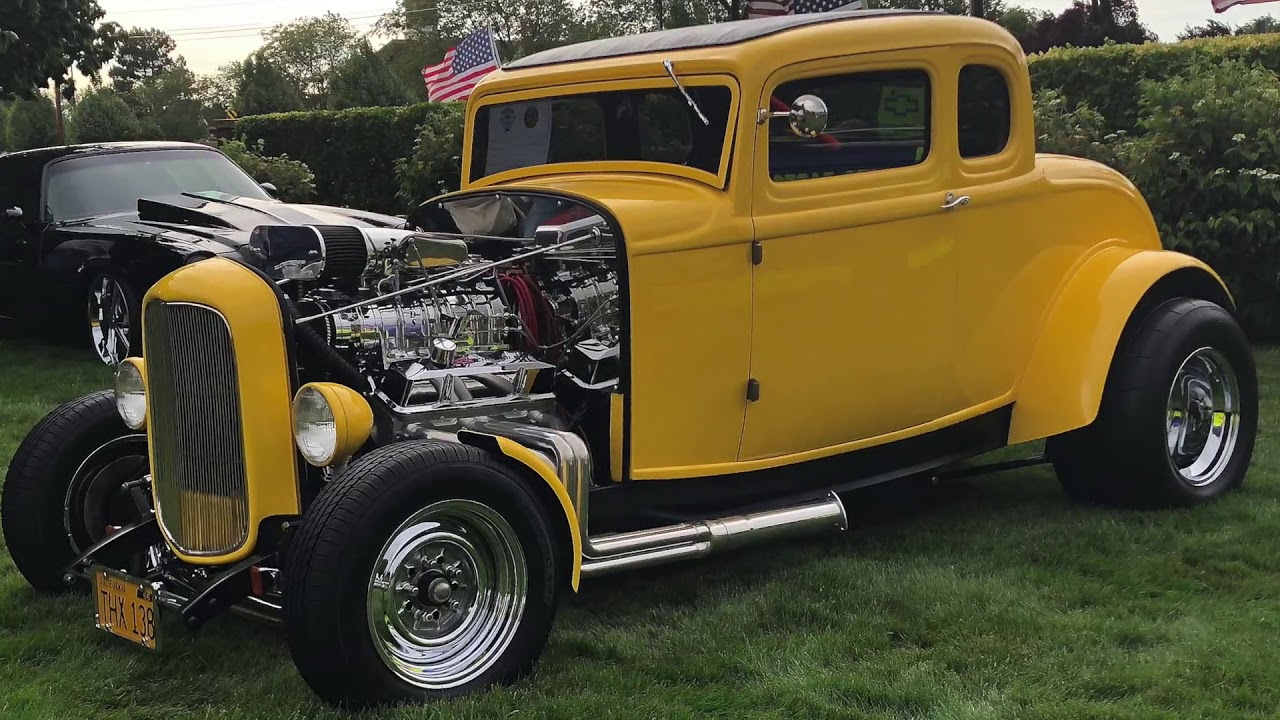 6th Annual Walker Sanderson Funeral Home Car Show - 2019 - YouTube