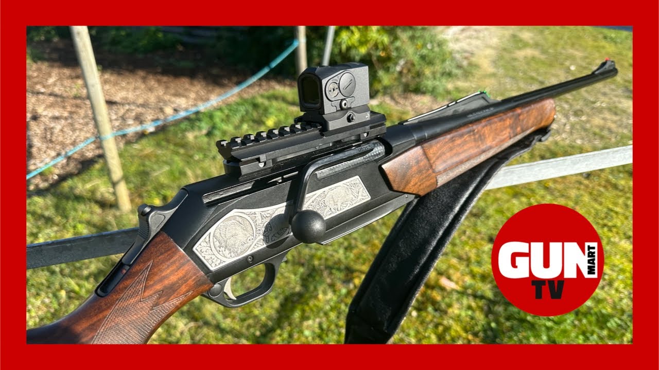 GUN TEST: Browning Maral Big Game, straight-pull rifle - YouTube