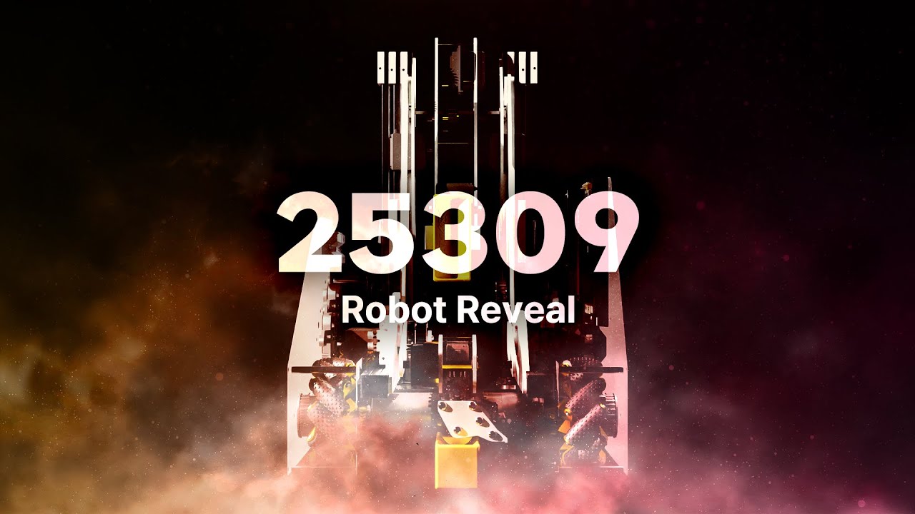 TALOS #25309 Robot Reveal | 2024-2025 FTC Into the DEEP - YouTube