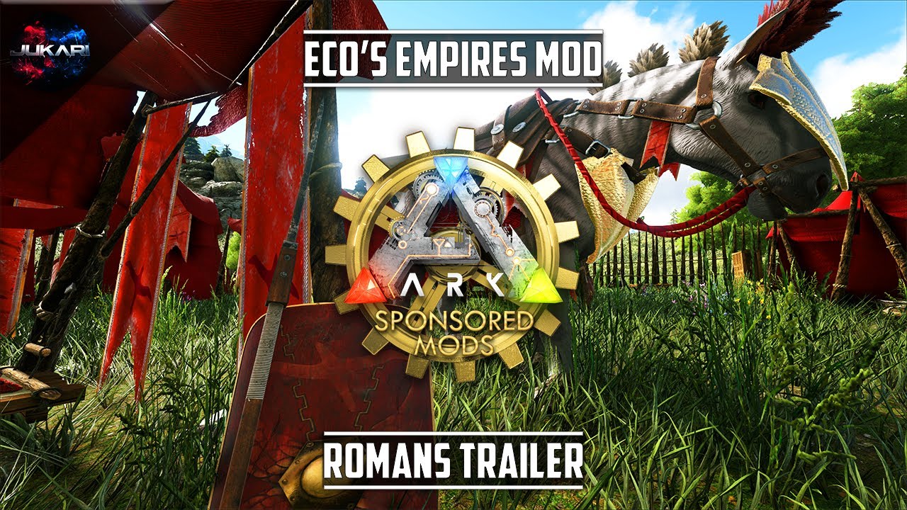 ARK: Survival Evolved | Eco's Empires Mod | Romans Trailer - YouTube