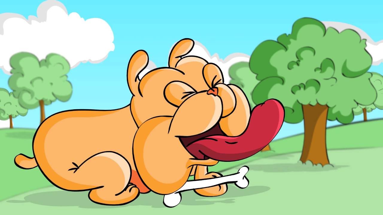 Not Guilty cartoon clips. Clip # 1 Girl & Dog English - YouTube