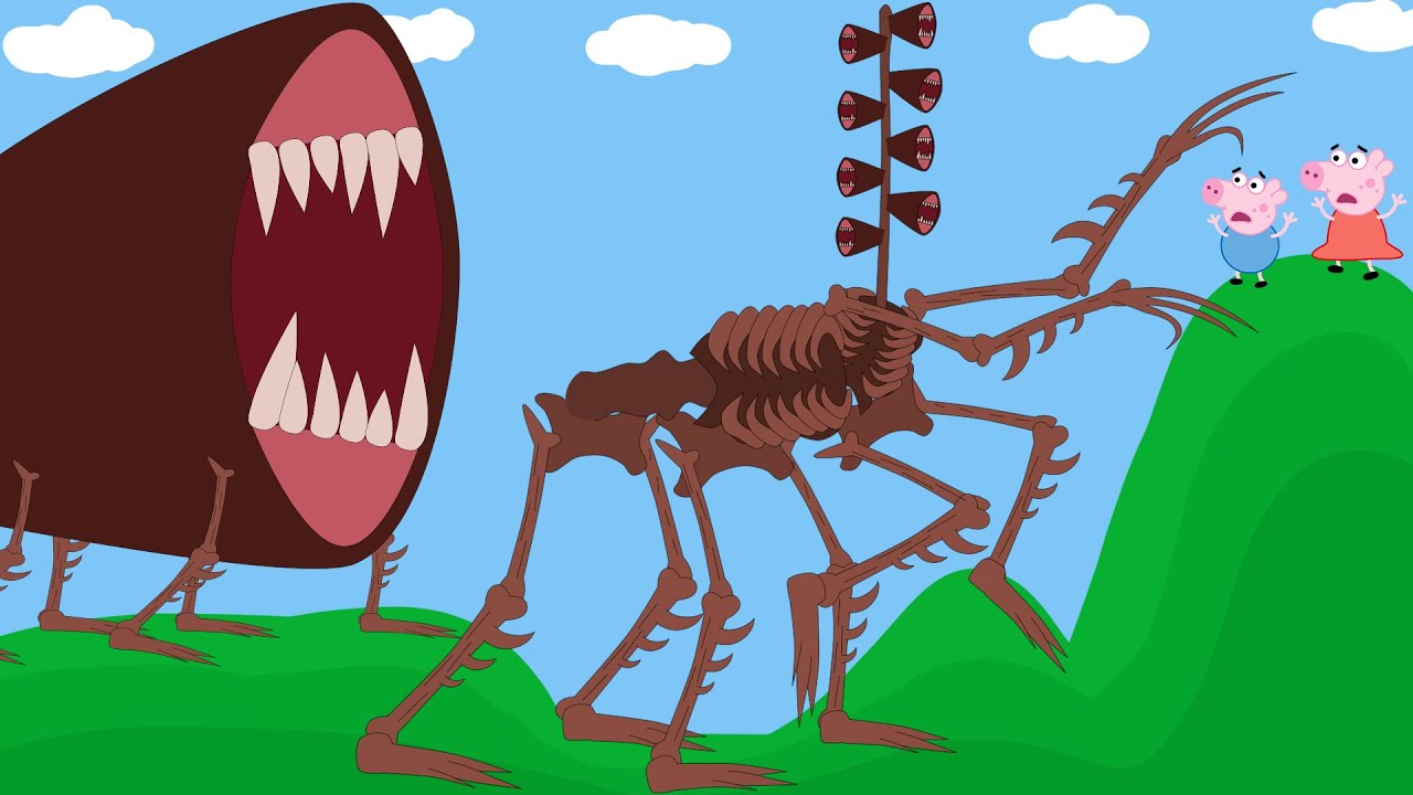 Peppa, Piggy, New, Official Channel,Roblox Animation, Pepa, 2 - YouTube