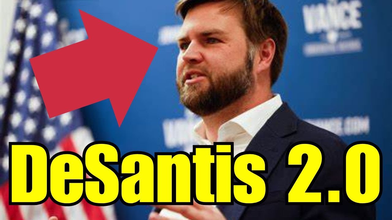 JD Vance Is DeSantis 2.0 - Certain Republicans Completely Lack This ...