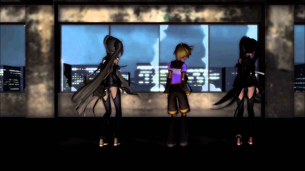 MMD Bumpy Ride Test Video 60 fps - YouTube