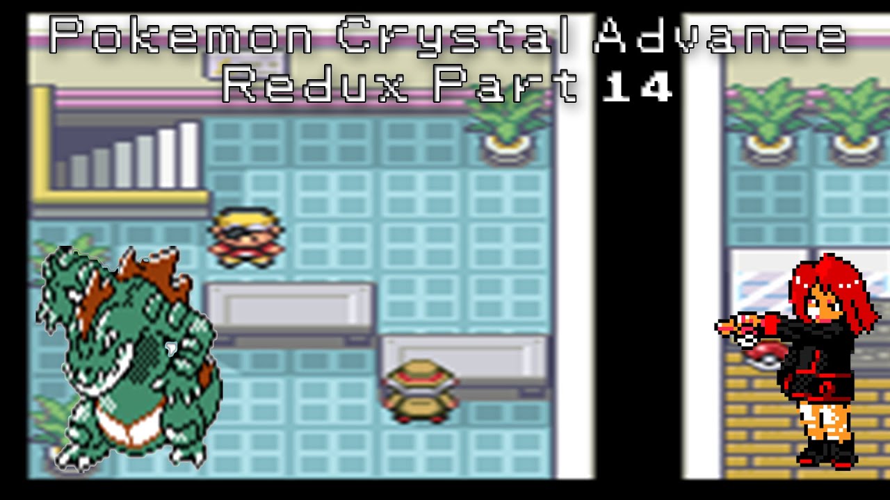 Pokémon Crystal Advance Redux Part 14 #pokemon #playpokemon #letsplay ...