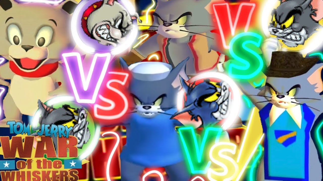 Who Will Win?! Tyke VS Tom VS Tom VS Tom - YouTube