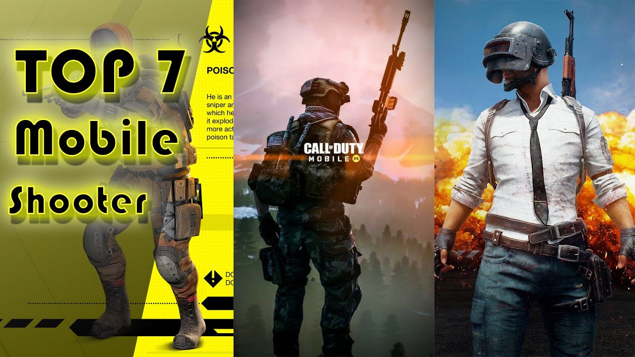 Top 7 Shooters on (Android/iOS) - YouTube