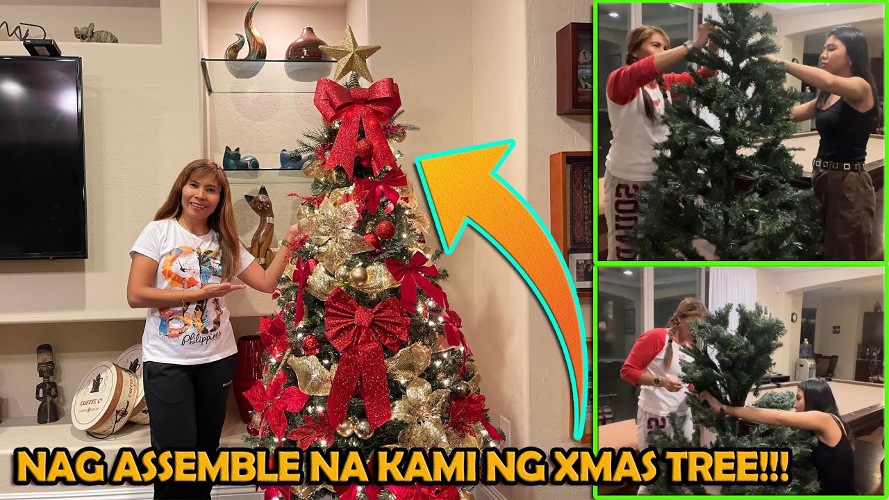 PREPARING CHRISTMAS TREE FOR CHRISTMAS ️ ️169 - YouTube