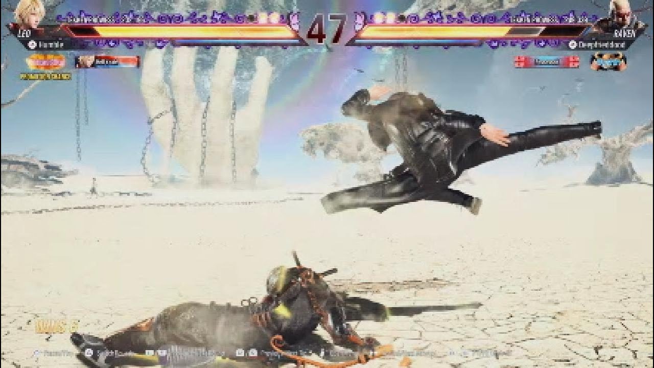 Tekken 8 | Leo | Intense Promo Match vs Bushin Raven - YouTube