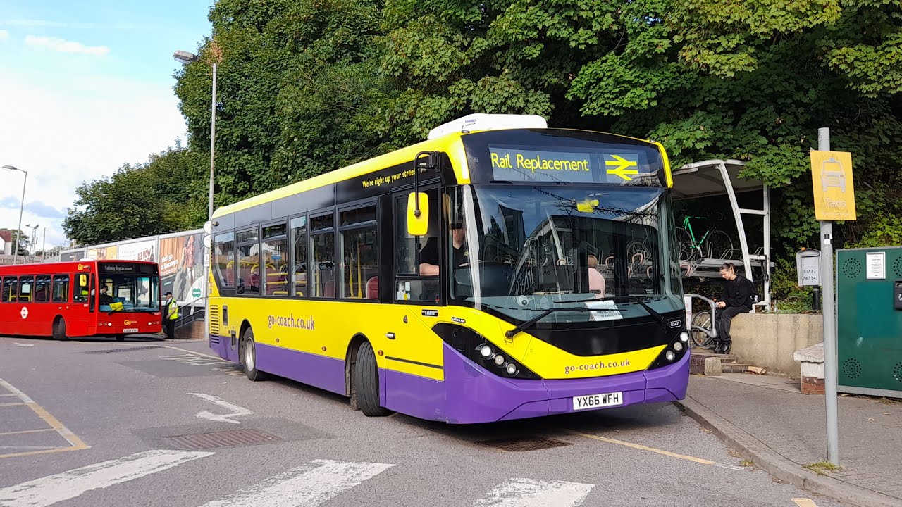 *Kickdown & Thrash* Bus Journey on Southern RRP | Alexander Dennis E200 ...