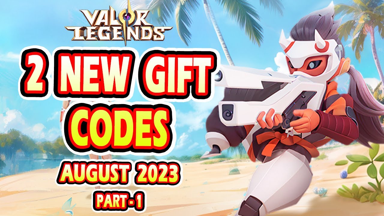 Valor Legends 2 New Gift Codes | Valor Legends 2 New Redeem Codes August 2023 (Part-1) - YouTube