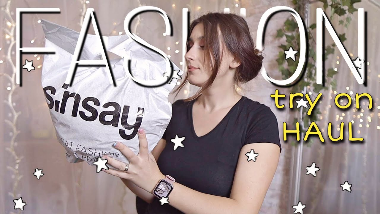 Sinsay Try On Haul | FASHION - YouTube
