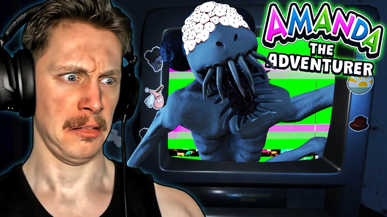 Amanda the Adventurer (Full game, All 6 tapes, Lore analysis) - YouTube