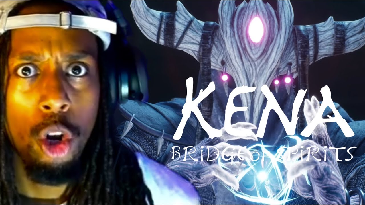 KENA BRIDGE OF SPIRITS | MASK MAKER BOSS FIGHT | TOSHI’S FEAR | - YouTube