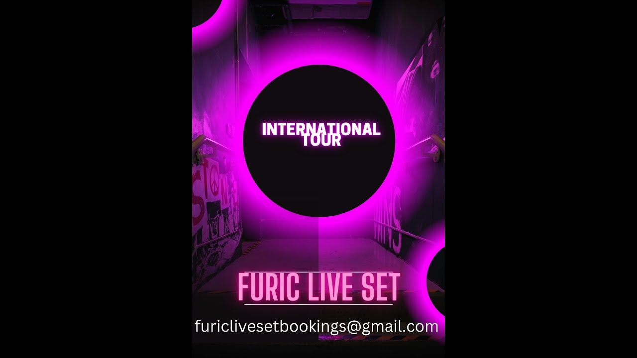 FURIC LIVE SET ALBUM PREVIEW 2023 - YouTube