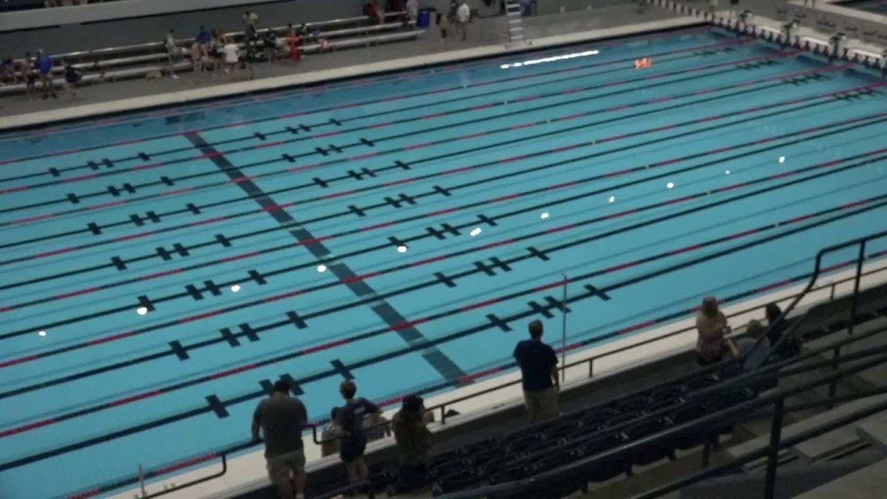 2019 INDIANA SWIMMING LC SENIOR CHAMPIONSHIPS - SUNDAY FINALS - YouTube