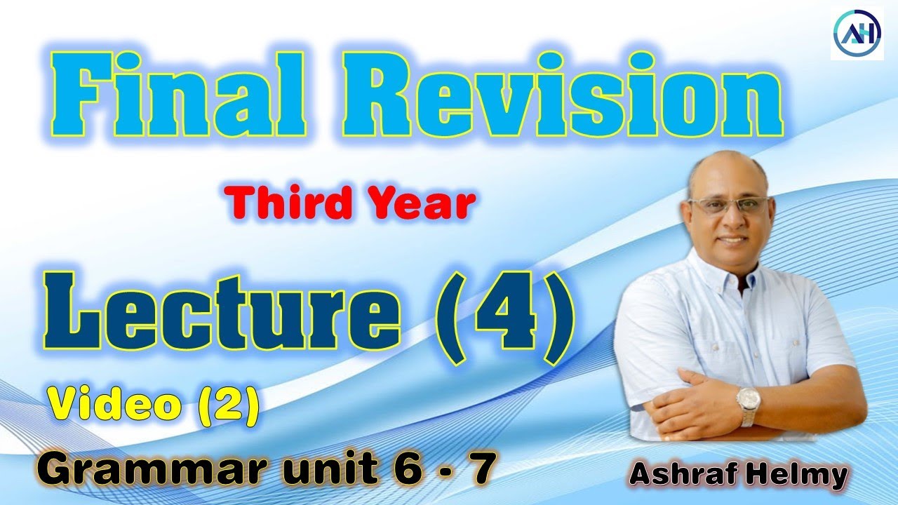 Lecture 4 Grammar - YouTube