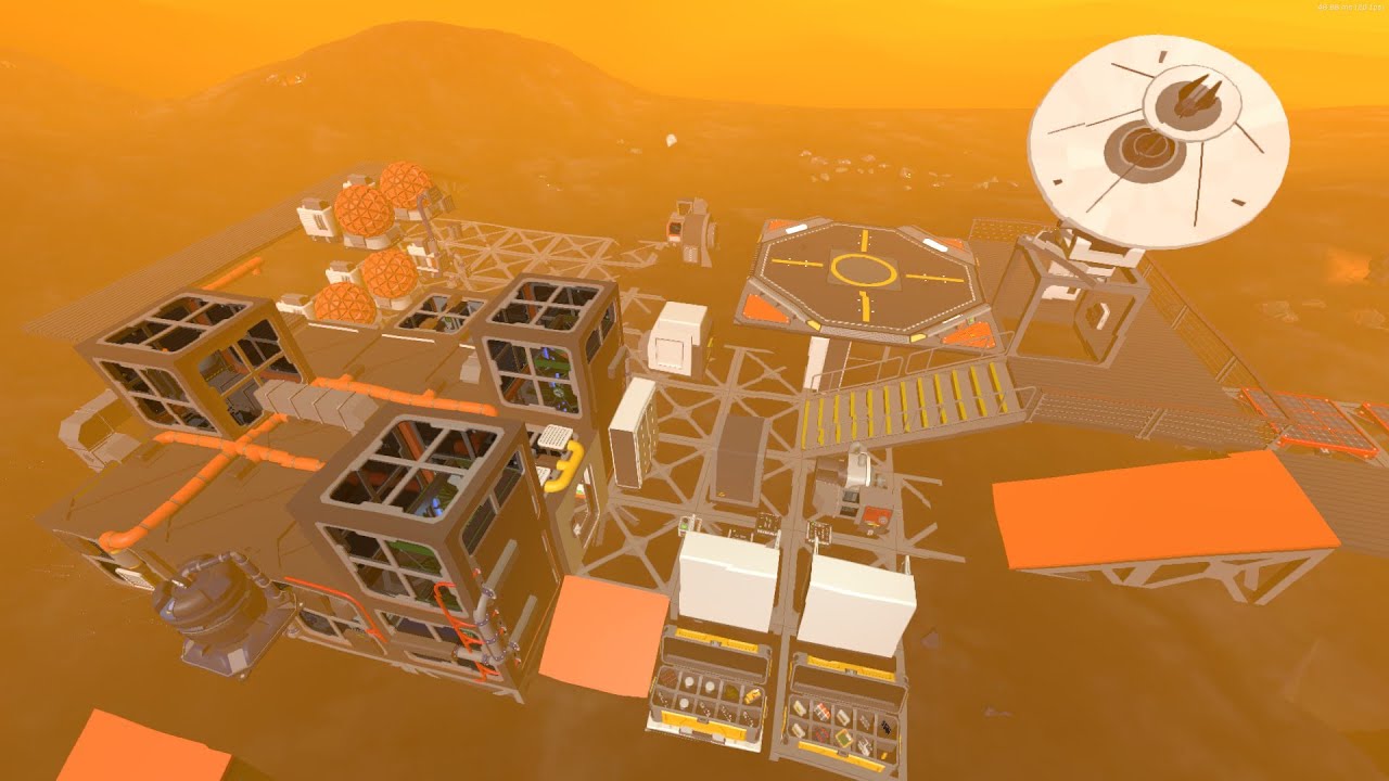 Stationeers ( 2022 ): Venus - No Mining - Shoplifter Challenge E021 ...