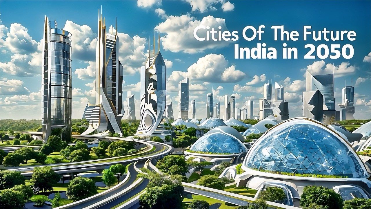 India 2050: The City of The Future - YouTube