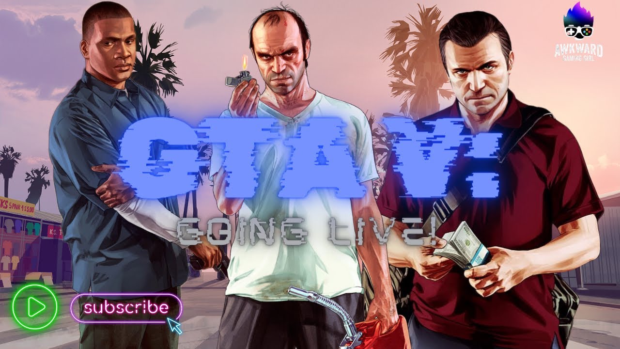 GTA time! - YouTube