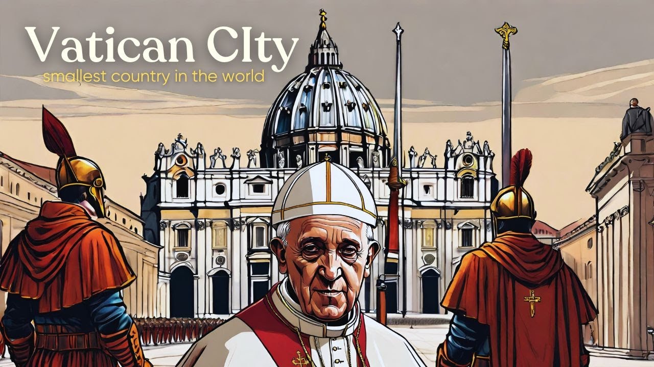 Negara Vatikan atau Vatican City, adalah Negara Seukuran Komplek ...