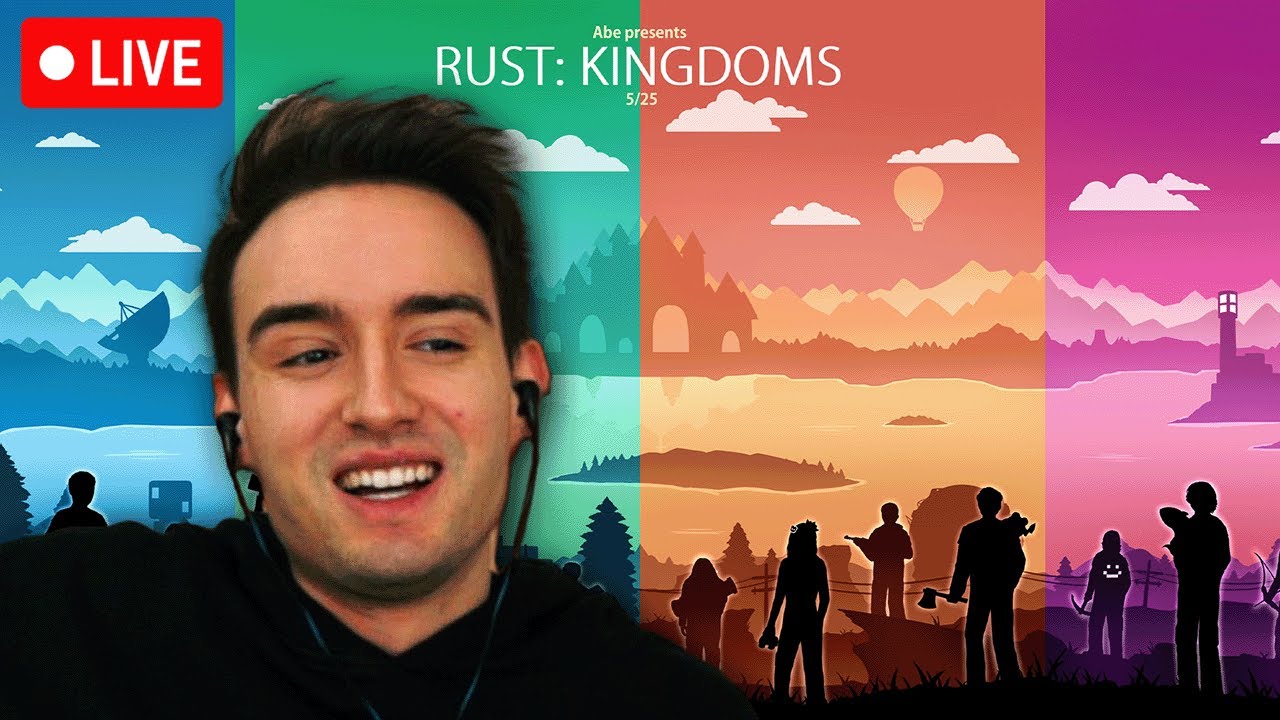 [28.05.2024] 🔴 DAY 4 OF RUST: KINGDOMS - YouTube