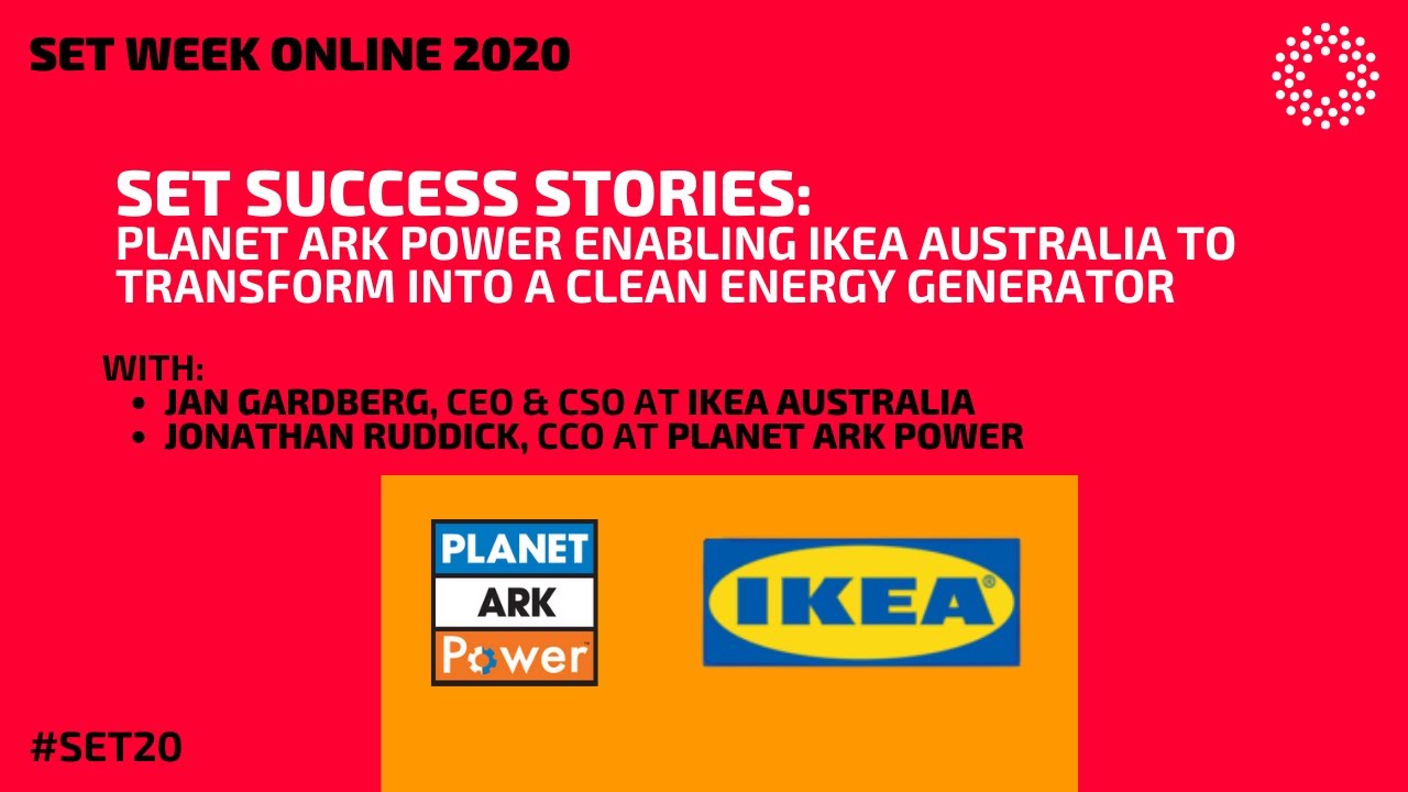 SET Week: Planet Ark Power enabling IKEA Australia to transform into a ...