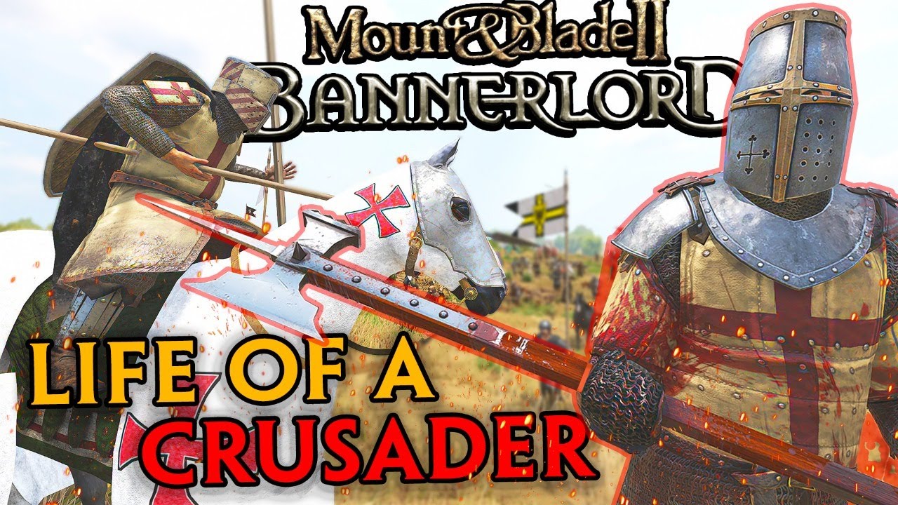 Life Of A Crusader - Mount & Blade II Bannerlord #2 - YouTube